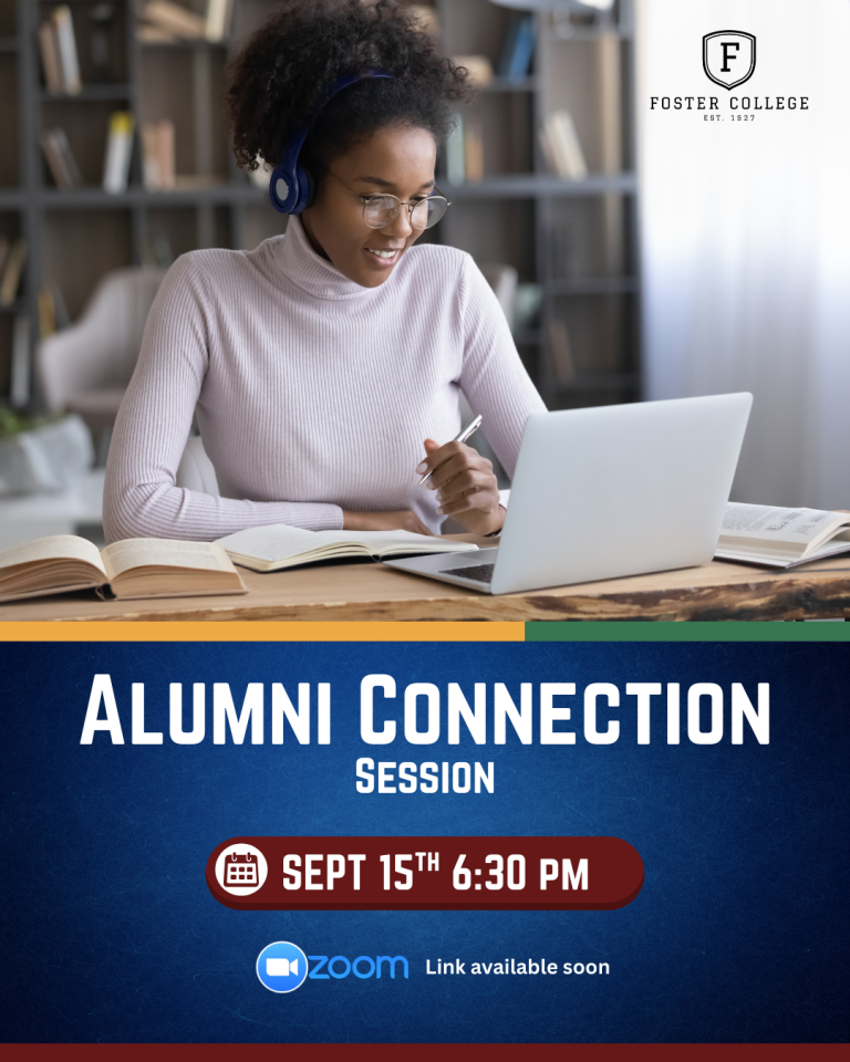 Alumni Connection Session - Foster College